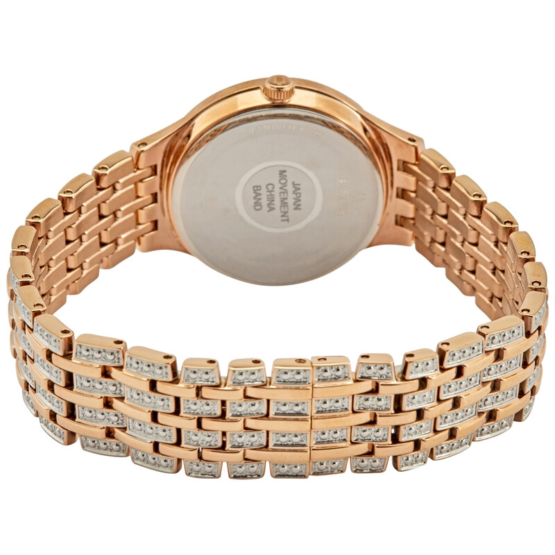 Bulova Phantom Quartz Crystal Embellished Ladies Watch 98L235 ...