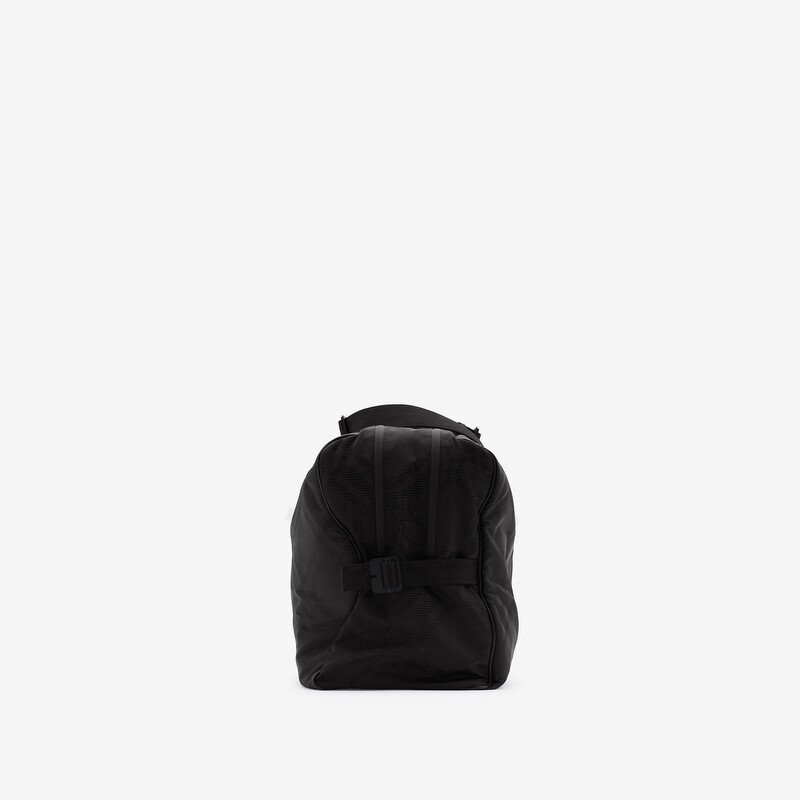 Burberry Black Check Jacquard Weekend Bag 8083440 5045705303563 ...