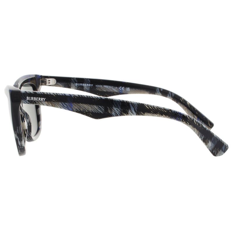 Burberry Dark Grey Cat Eye Ladies Sunglasses BE4435 414787 53 ...