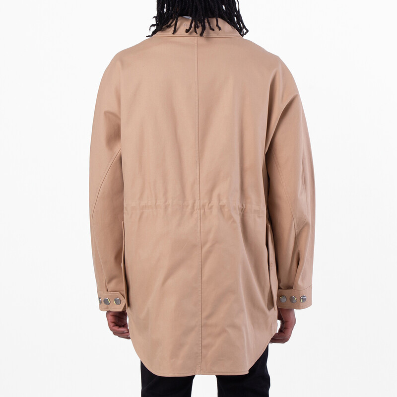 Burberry Gabardine Elasticated Waistband Jacket, Brand Size 52 (US Size ...