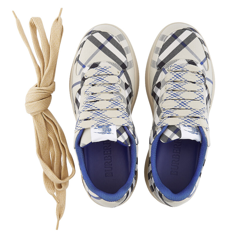 Burberry Terrace Vintage Check Low-Top Sneakers, Brand Size 42 ( US ...
