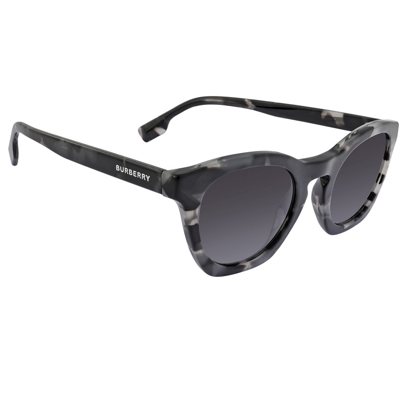 Burberry Yvette Grey Gradient Cat Eye Ladies Sunglasses BE4367 39838G ...