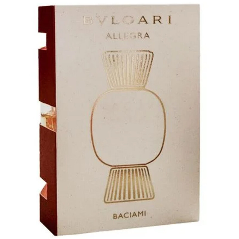 Bvlgari Ladies Allegra Baciami EDP 0.05 oz Fragrances 783320416002 ...