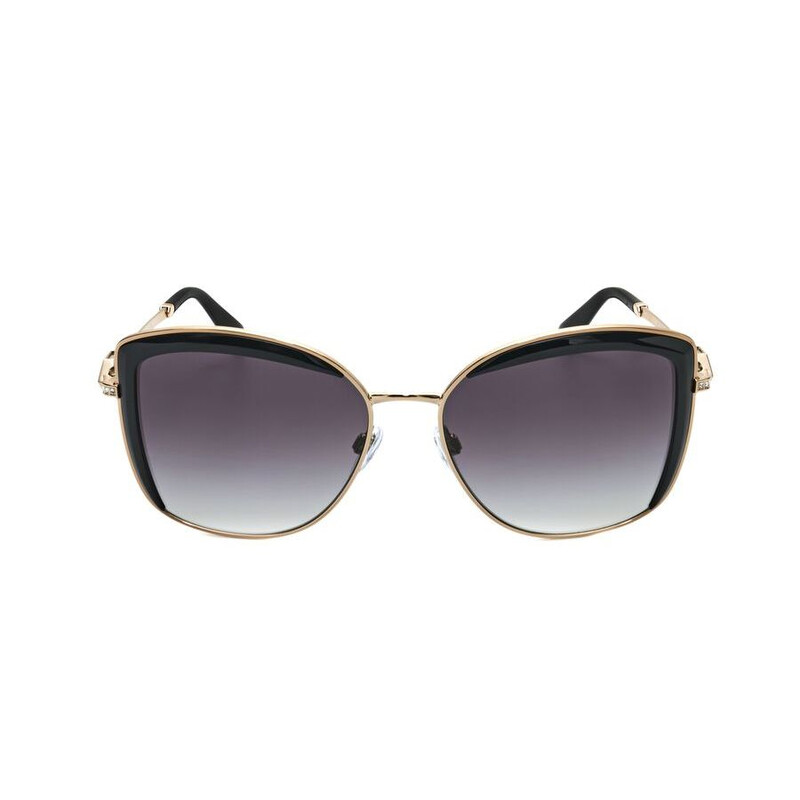 Bvlgari Ladies Rose Gold Tone Geometric Sunglasses 0BV6128B-20148G-2 ...