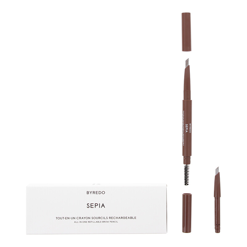 Byredo Ladies All-In-One Sepia 02 + Refill Brow Pencil 2 x 0.25g Makeup ...