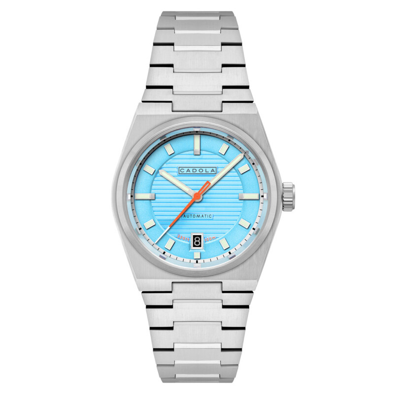 Cadola Lydden Hill Automatic Blue Dial Men's Watch CD-1056-88 ...