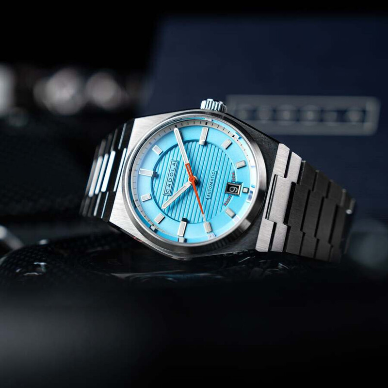 Cadola Lydden Hill Automatic Blue Dial Men's Watch CD-1056-88 ...