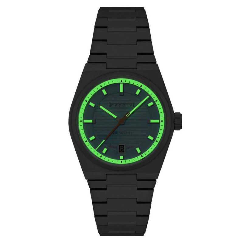 Cadola Lydden Hill Automatic Blue Dial Men's Watch CD-1056-88 ...