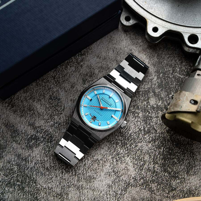 Cadola Lydden Hill Automatic Blue Dial Men's Watch CD-1056-88 ...