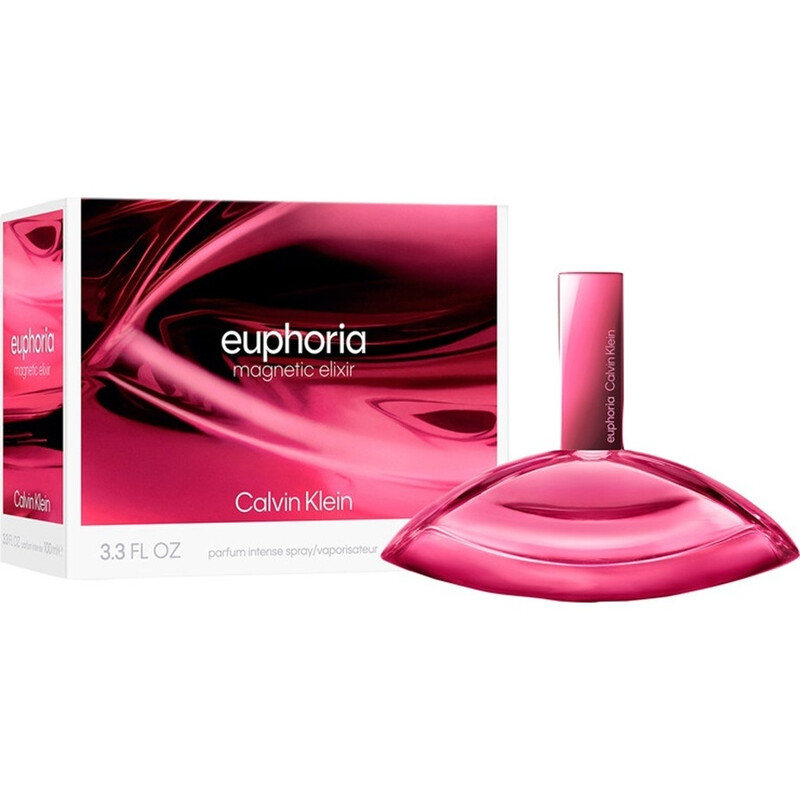 Calvin Klein Ladies Euphoria Magnetic Elixir Pink Intense Parfum 3.4 oz ...