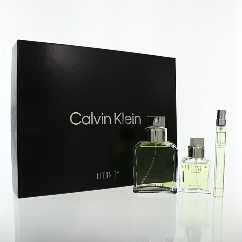 Calvin Klein Men's Eternity Gift Set Fragrances 3616306130234 ...