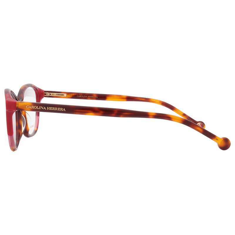 Carolina Herrera Demo Cat Eye Ladies Eyeglasses HER 0122 0O63 55 ...