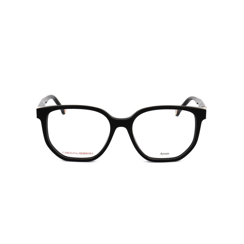 Carolina Herrera Ladies Black Rectangular Eyeglass Frames HER 0241 ...