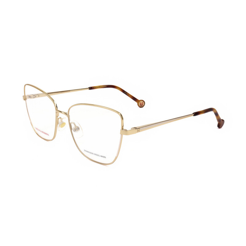 Carolina Herrera Ladies Gold Tone Butterfly Eyeglass Frames HER 0209-2 ...