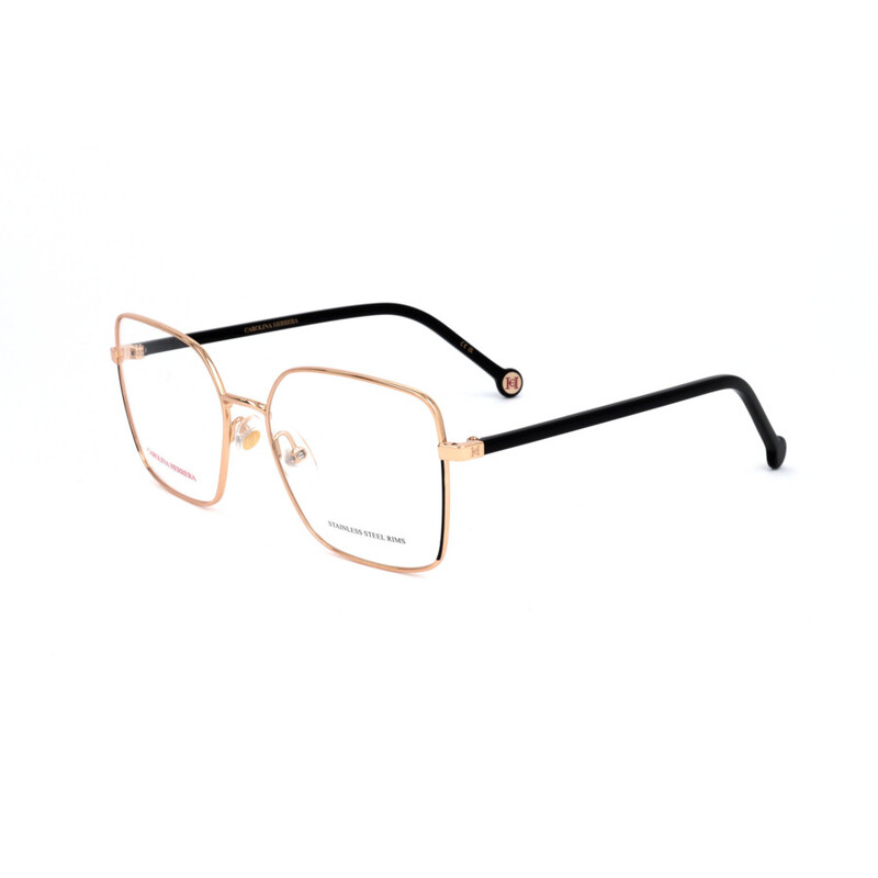 Carolina Herrera Ladies Gold Tone Square Eyeglass Frames HER 0248 ...