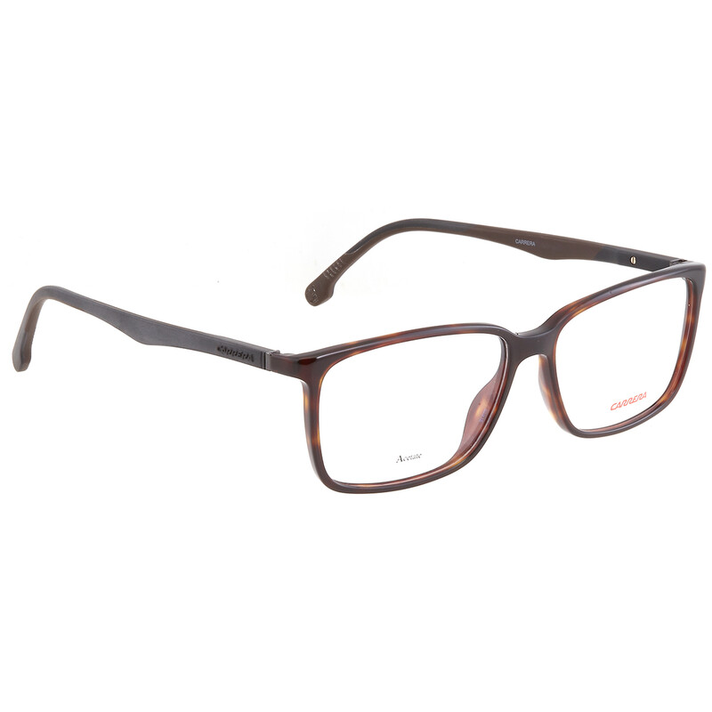 Carrera Demo Rectangular Men's Eyeglasses CARRERA 8856 0086 56 ...