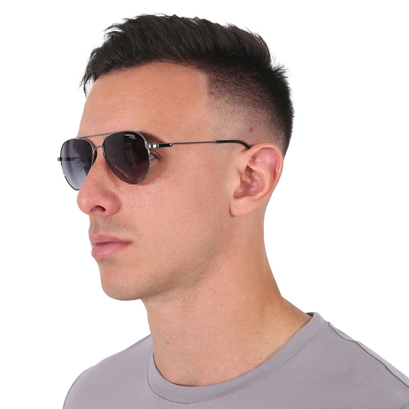 Carrera Grey Gradient Pilot Unisex Sunglasses CARRERA 2031T/S 06LB/9O ...