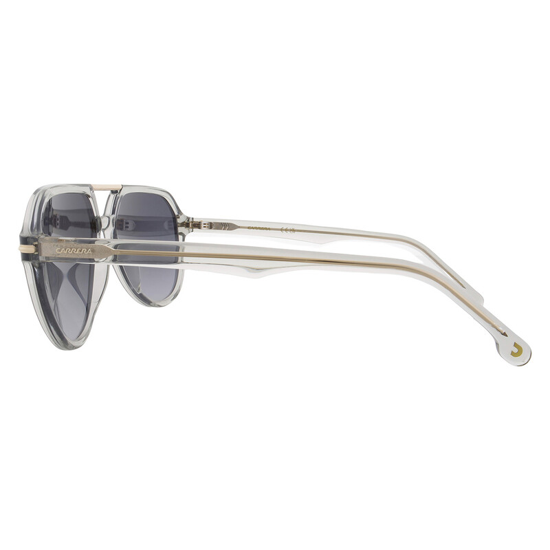 Carrera Grey Shaded Gold Pilot Men's Sunglasses CARRERA 315/S 0KB7/FQ ...