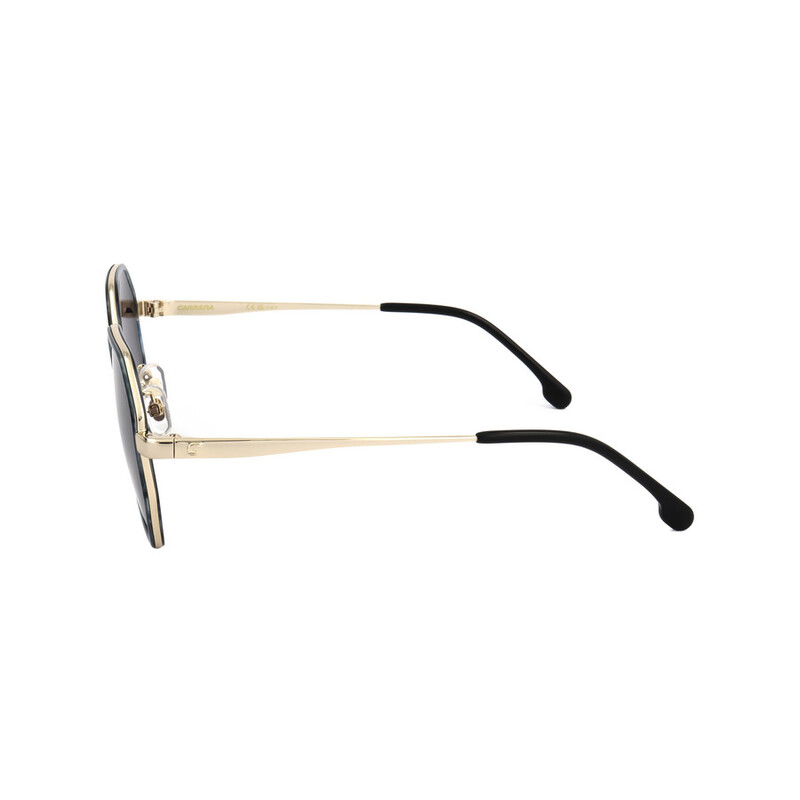 Carrera Ladies Green Round Sunglasses CARRERA 3029/S-1 716736988092 ...