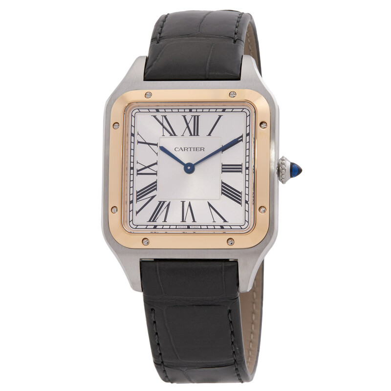 Cartier Santos-Dumont X-Large Model Hand Wind Men's Watch W2SA0034 ...