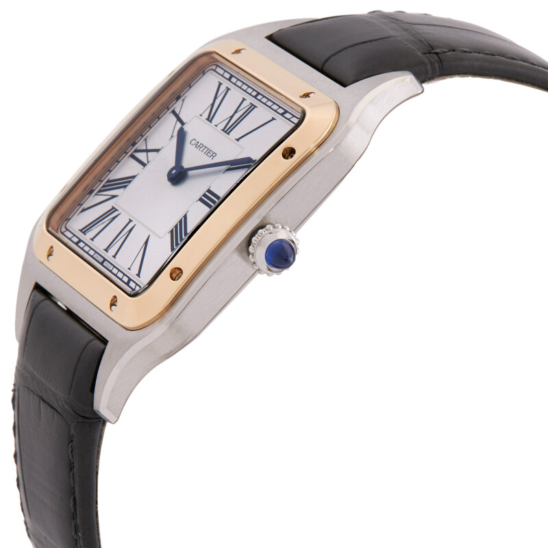 Cartier Santos-Dumont X-Large Model Hand Wind Men's Watch W2SA0034 ...
