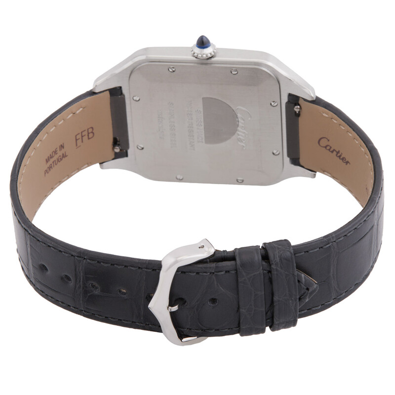 Cartier Santos-Dumont X-Large Model Hand Wind Men's Watch W2SA0034 ...