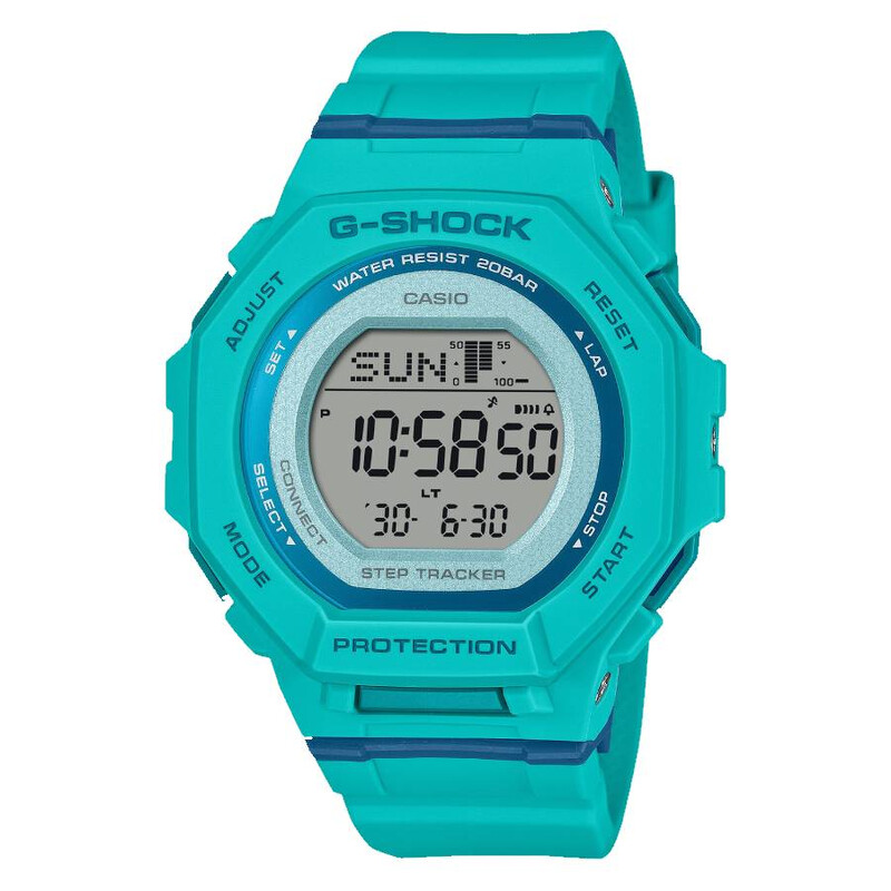 Casio G-Shock Alarm World Time Quartz Digital Ladies Watch GMD-B300SC ...