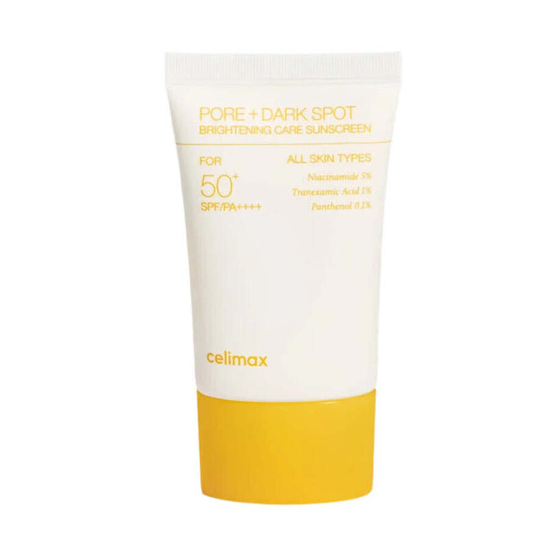 Celimax Unisex Pore + Dark Spot Brightening Care Sunscreen SPF50+ 1 ...