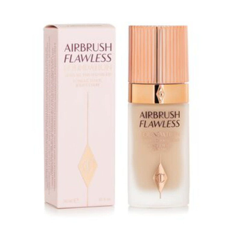 Charlotte Tilbury Ladies Airbrush Flawless Foundation 1 oz # 2 Neutral ...