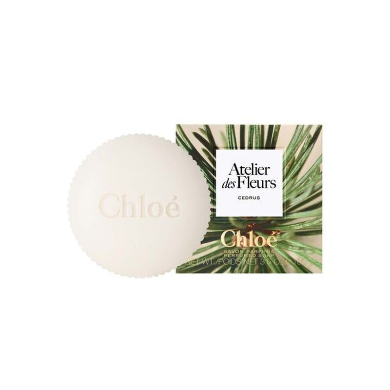 Chloé Atelier Des Fleurs Cedrus Soap 3.4 oz Bath & Body 3616305446435 ...