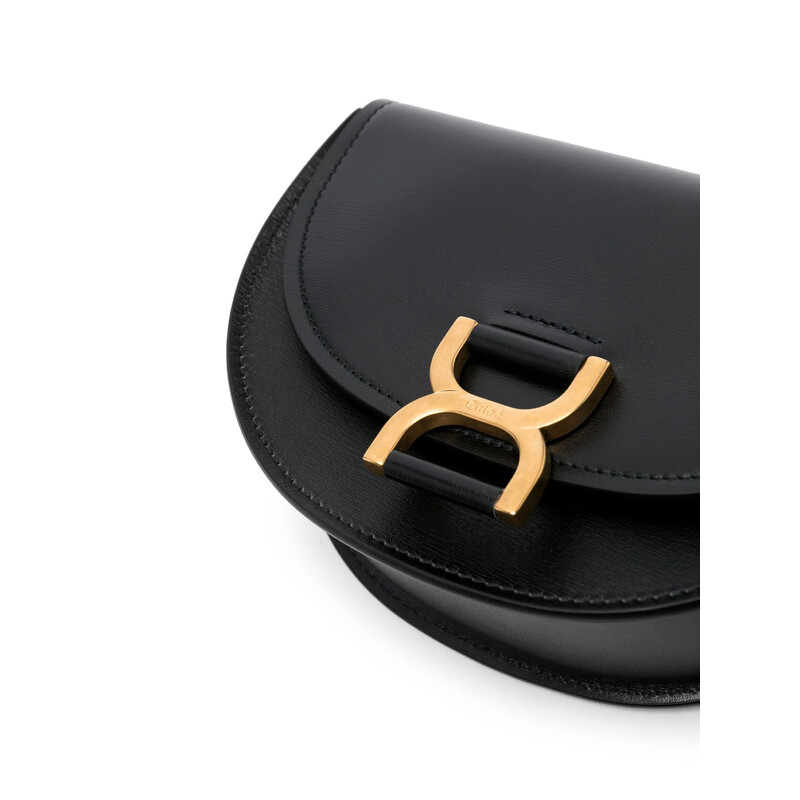 Chloé Marcie Mini Flap Leather Crossbody CHC23AP847K82001 7614027005899 ...