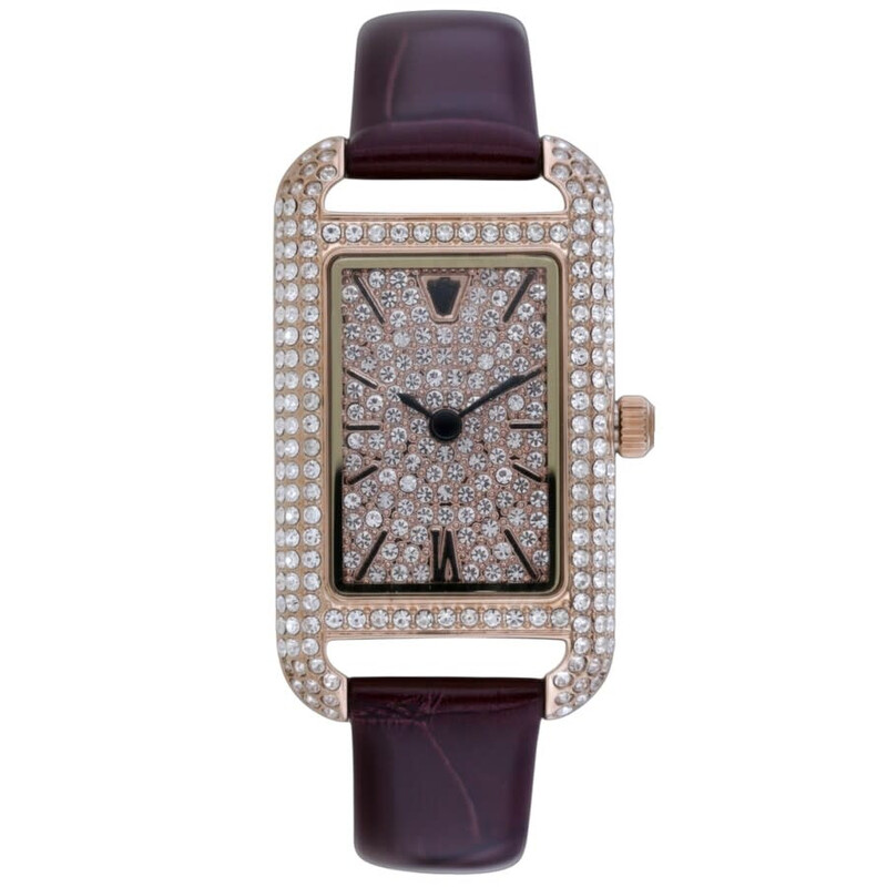 Christian Van Sant Opaline Rose Gold-tone Dial Ladies Watch CV4725 ...