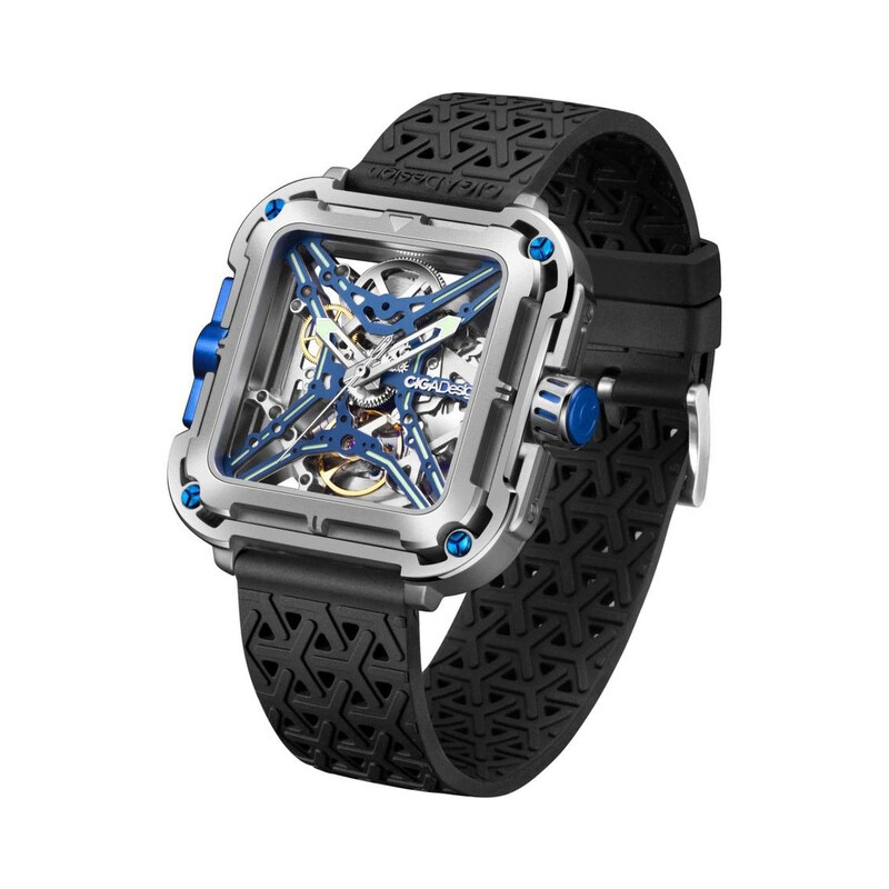 Ciga Design X Series Gorilla Automatic Men's Watch X021-TIBU-W25BK ...