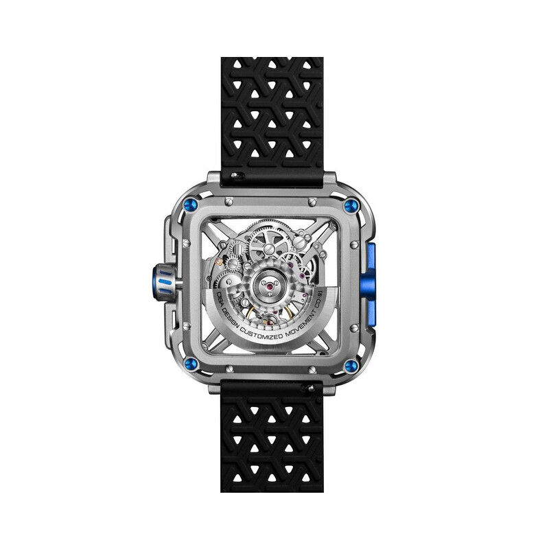 Ciga Design X Series Gorilla Automatic Men's Watch X021-TIBU-W25BK ...