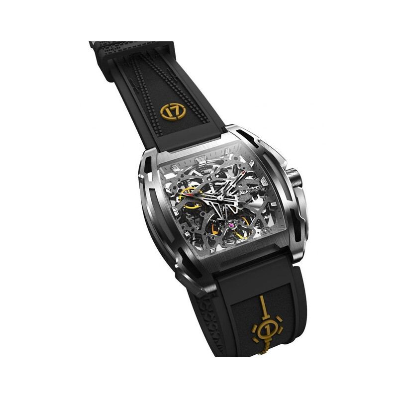 Ciga Design Z-Series Aircraft Carrier Automatic Grey Dial Men's Watch ...