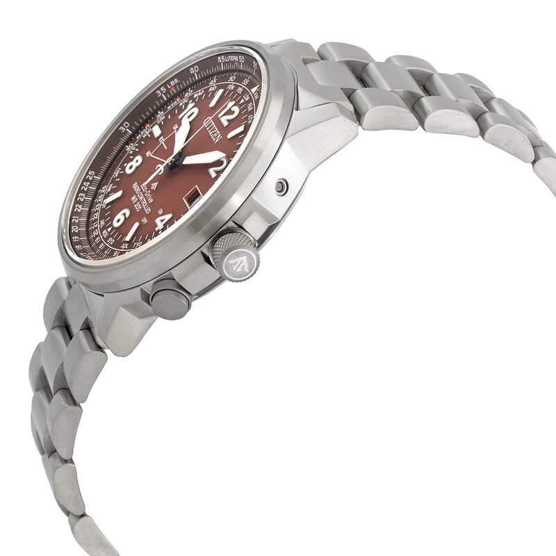 Citizen Perpetual World Time Watch CB0241-85X 4974374307682 - Watches ...