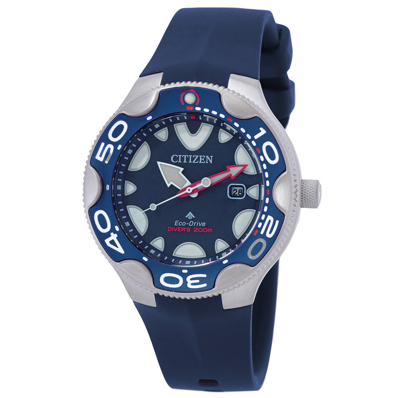 Citizen Promaster Dive Digital Blue Dial Men's Watch BN0231-01L ...