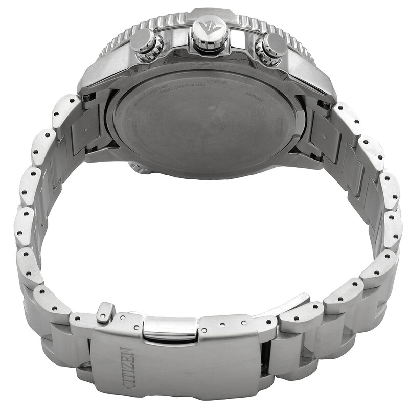 Citizen Promaster Navihawk A-T Chronograph Blue Dial Men's Watch AT8220 ...