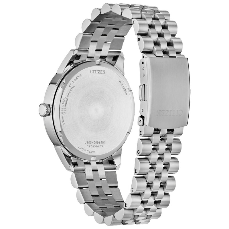 Citizen Rolan Eco-Drive Blue Dial Men's Watch AW0150-53L 4974374344854 ...