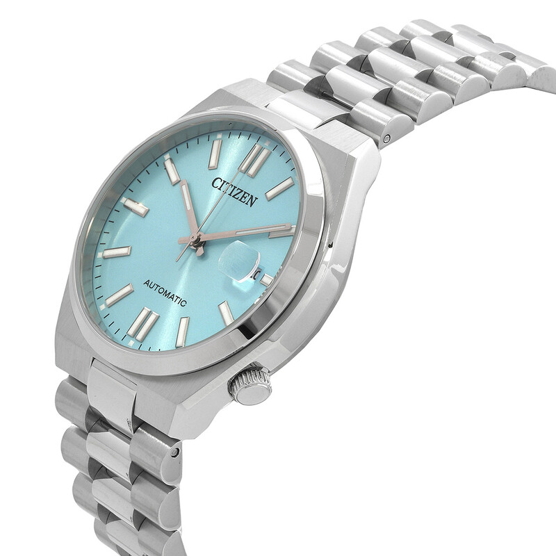 Citizen Tsuyosa Automatic Ice Blue Dial Men's Watch NJ0151-88M ...