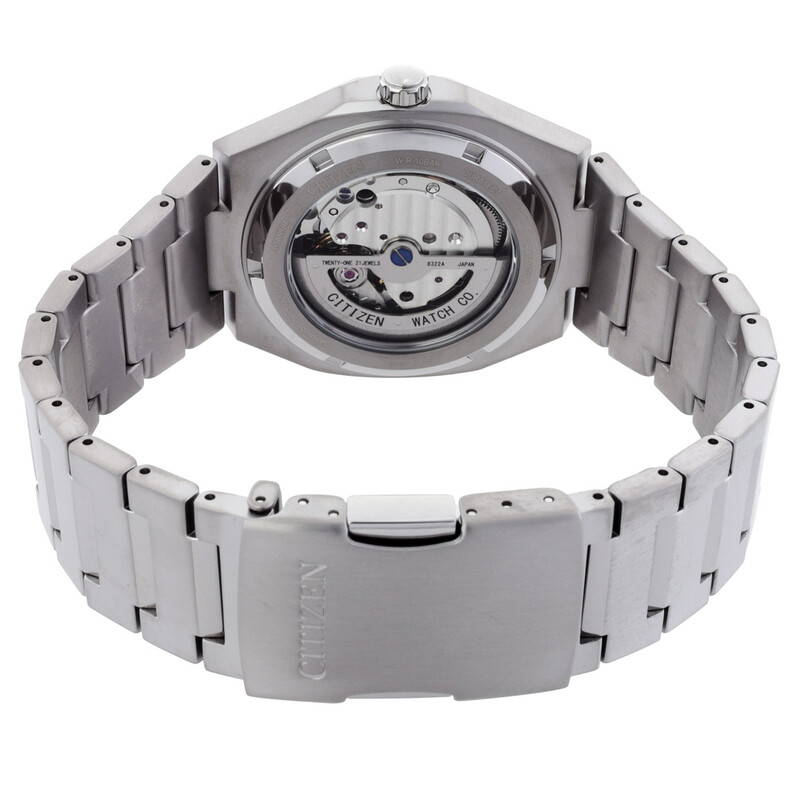 Citizen Zenshin 60 Automatic Green Dial Men's Watch NK5020-58X ...