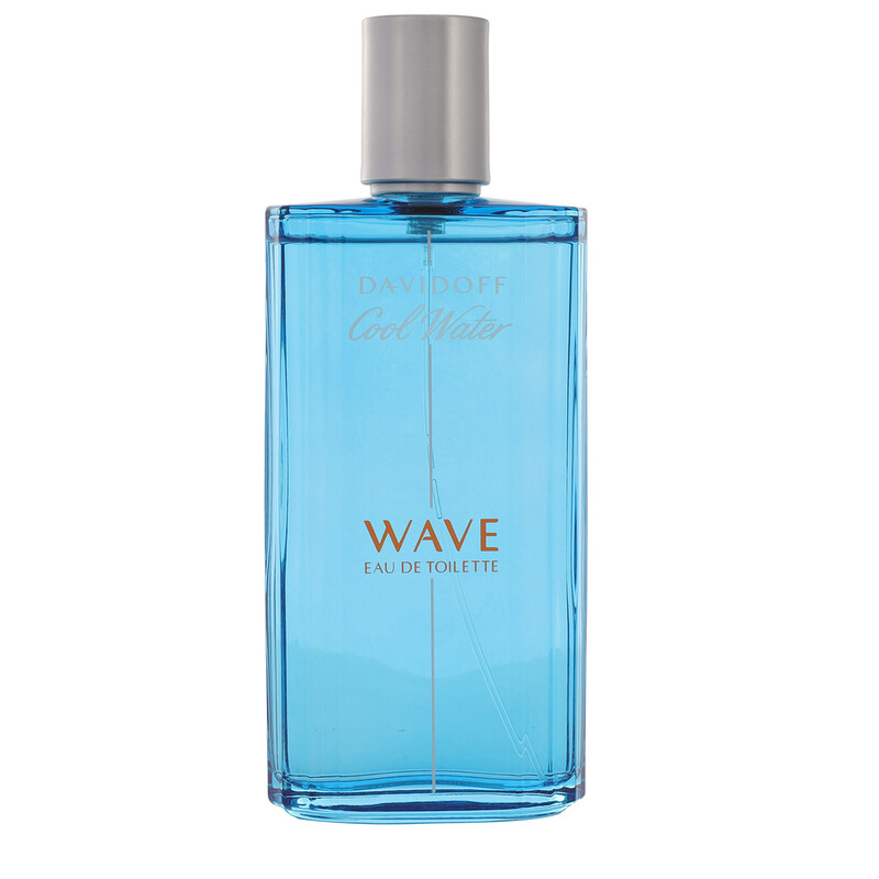Davidoff Cool Water Wave / Davidoff EDT Spray 4.2 oz (125 ml) (m ...