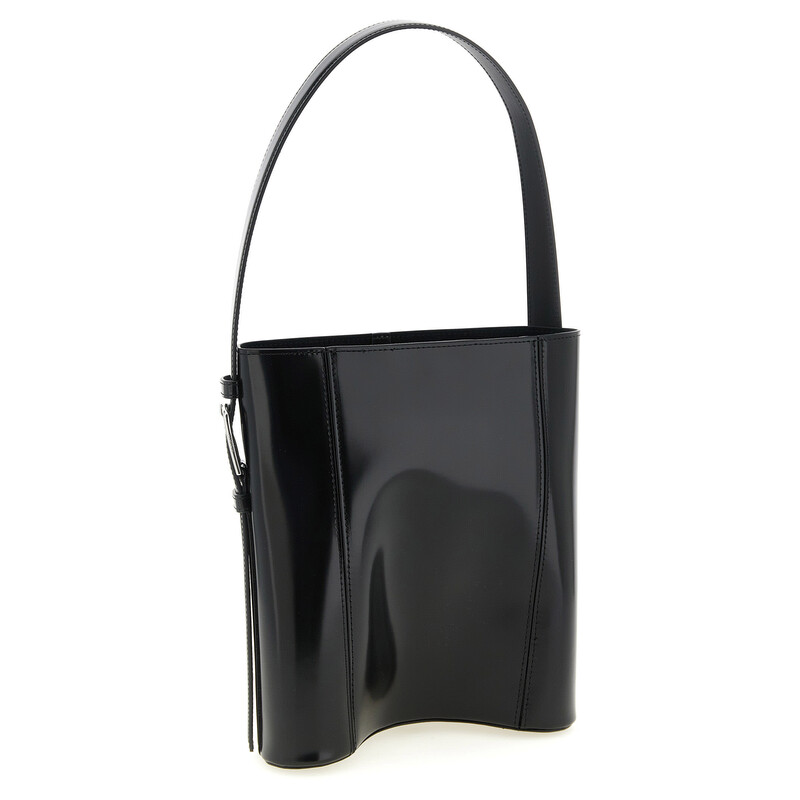 Coperni Ergonomic Bucket Bag COPBA127F6045BLK 5057890967239 - Handbags ...