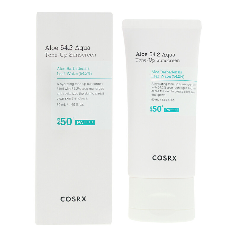 Cosrx Ladies Aloe 54.2 Aqua 50+ Tone-Up Sunscreen 1.7 oz 8809598455405 ...