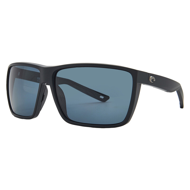 Costa Del Mar RINCON II Grey Polarized Polycarbonate Square Men's ...
