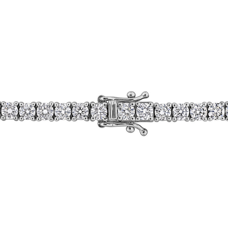 Created Forever 6 1/4ct TW Lab-Grown Diamond Tennis Bracelet in 14k ...
