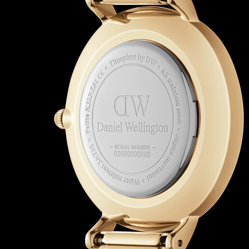 Daniel Wellington Petite St Mawes Quartz Black Dial Ladies Watch ...