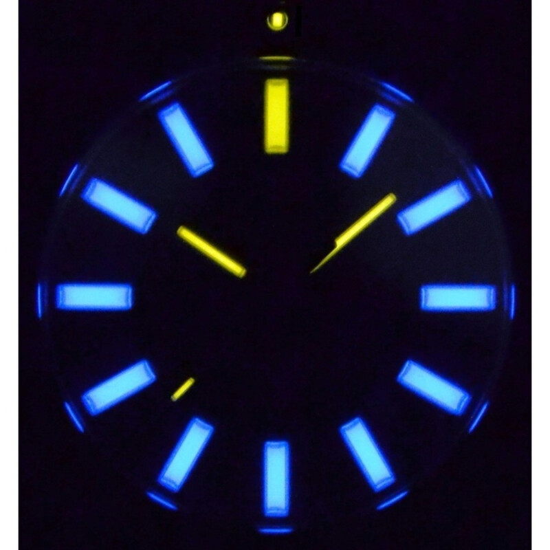 Deep Blue Daynight Stealth Ops Automatic Black Dial Men's Watch ...