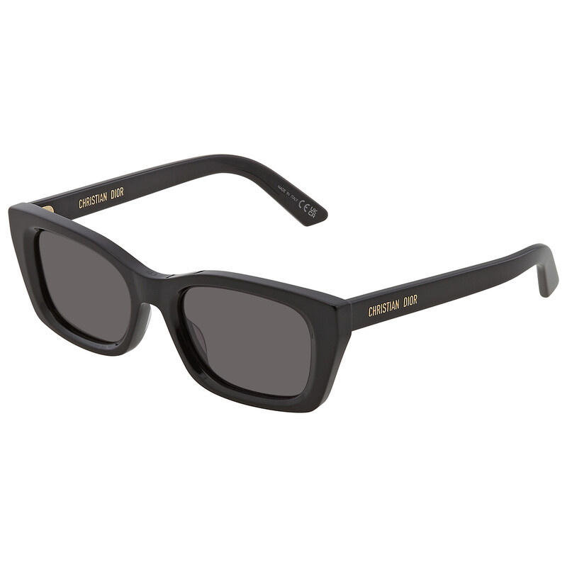 Dior DIORMIDNIGHT S3I Smoke Cat Eye Ladies Sunglasses CD40111I 01A 52 ...