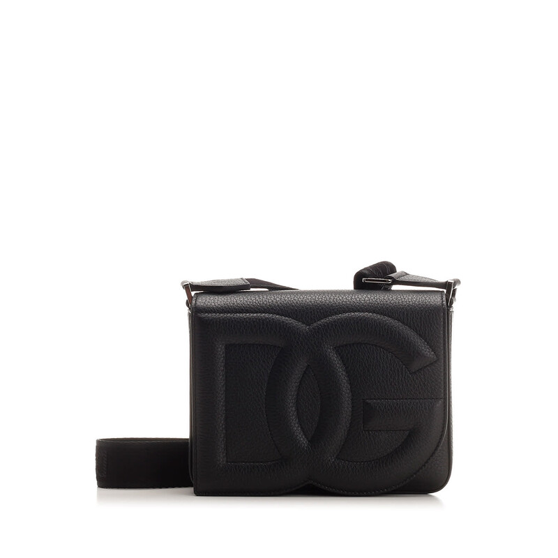 Dolce & Gabbana Dolce & Gabbana Medium Dg Logo Crossbody Bag BM3004 ...